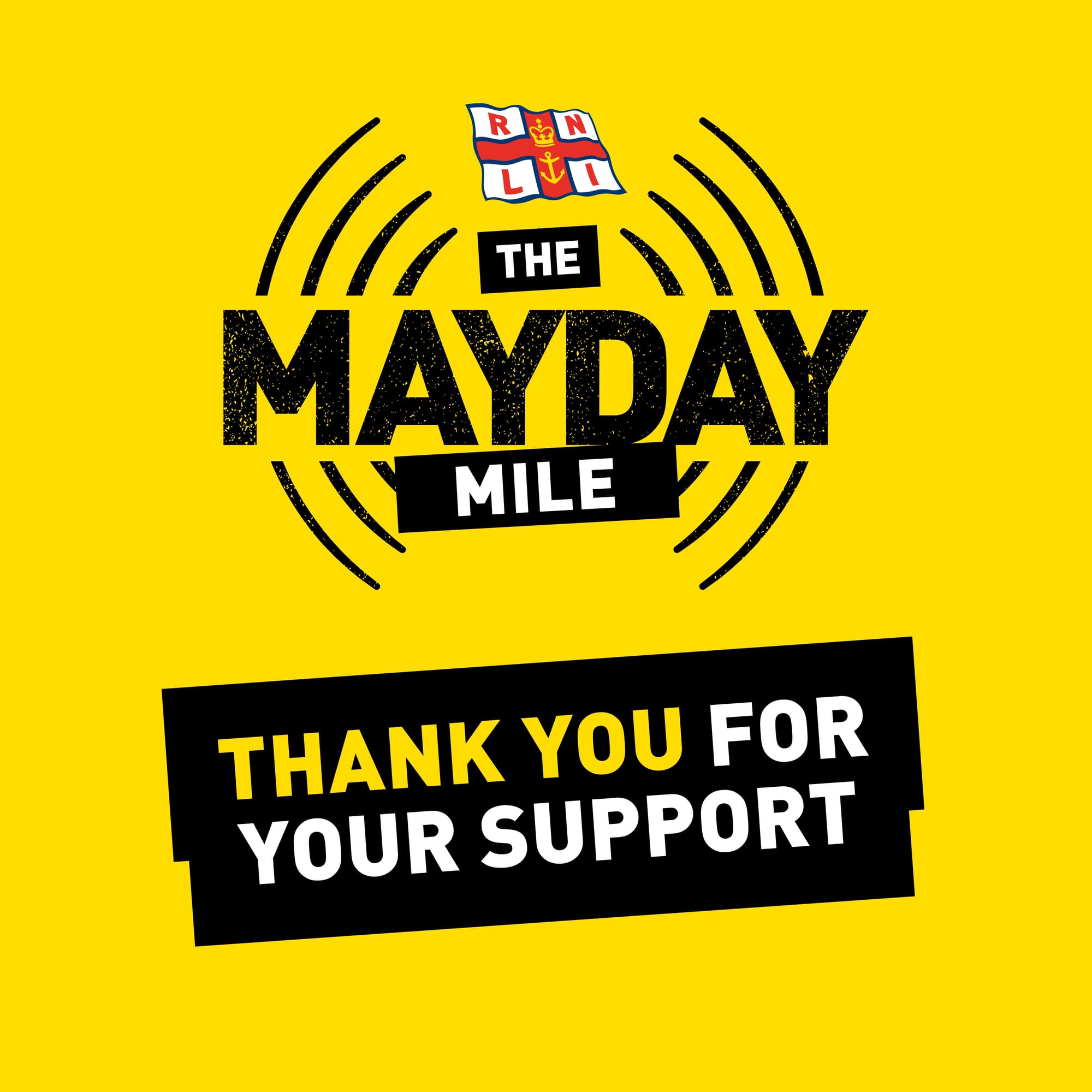 Mayday Mile Challenge