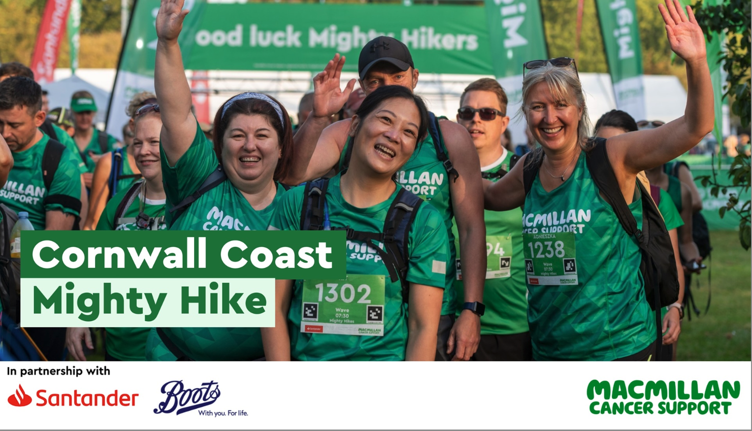 Macmillan Mighty Hike - Cornwall